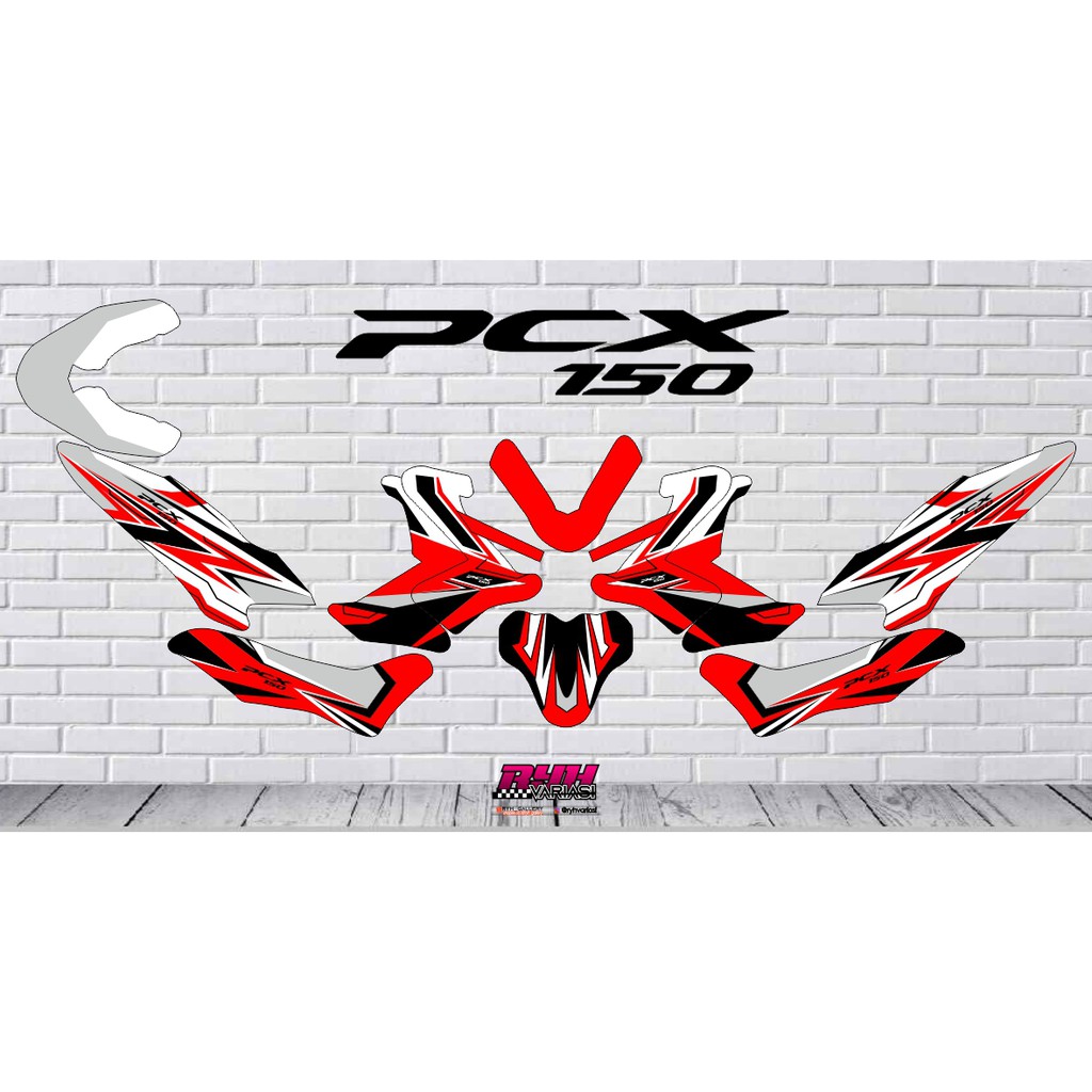 Jual STIKER DECAL FULL BODY PCX 150cc | Shopee Indonesia