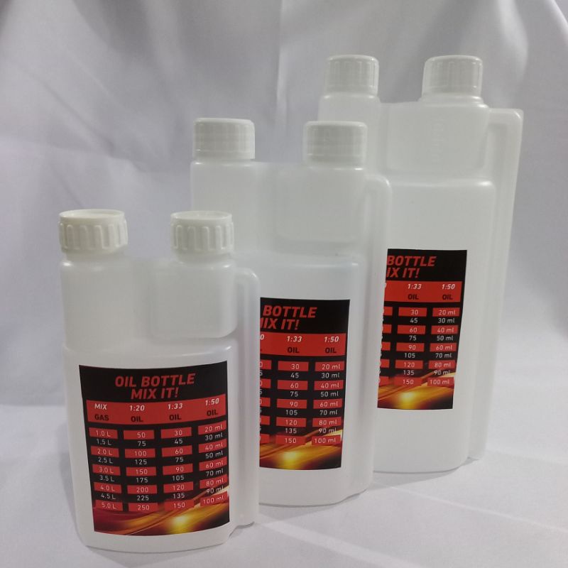 Jual BOTOL TAKARAN OLI SAMPING VESPA motor 2 tak 250cc 500cc 1000cc ...