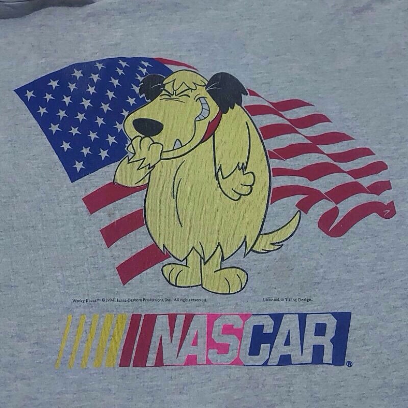 Jual Vintage Nascar Hanna Barbera Wacky races 90s Hoodie by Tultex ...