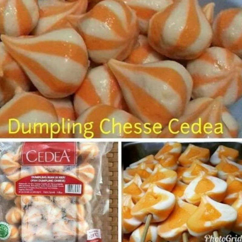 Jual Cedea Fish dumpling cheese 250GR / 500GR | Shopee Indonesia