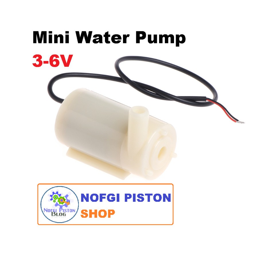 Jual Mini Water Pump 3-6V Pompa Celup Mini Submersible | Shopee Indonesia
