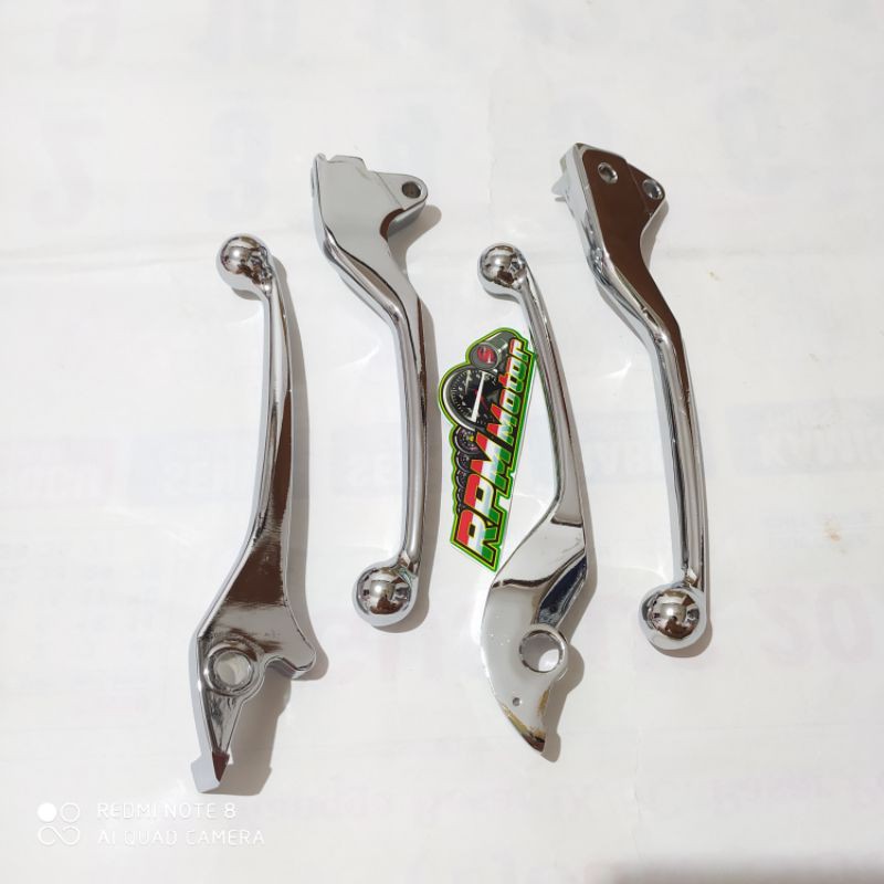 Jual Handle Crome Beat Vario CBS Dan Non CBS Pnp | Shopee Indonesia