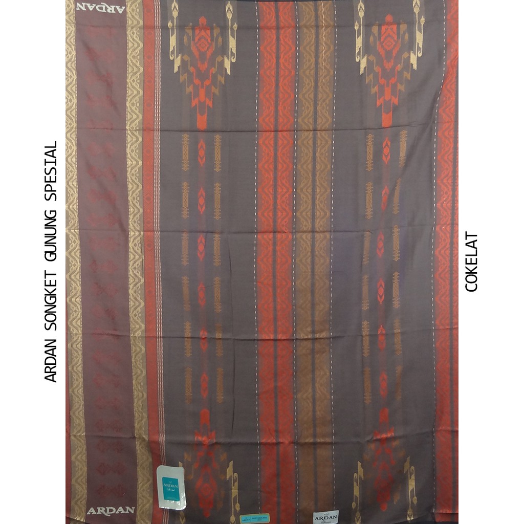 Jual SARUNG ARDAN SONGKET GUNUNG SPESIAL ( SGS ) | Shopee Indonesia