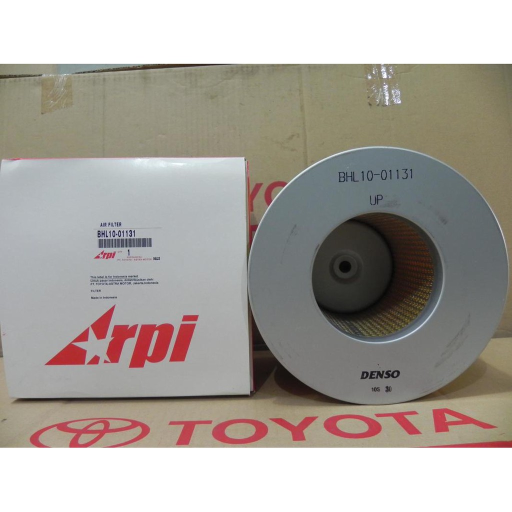 Jual Filter udara Toyota Hino Dutro all BHL10-01131 Asli -08753 ...