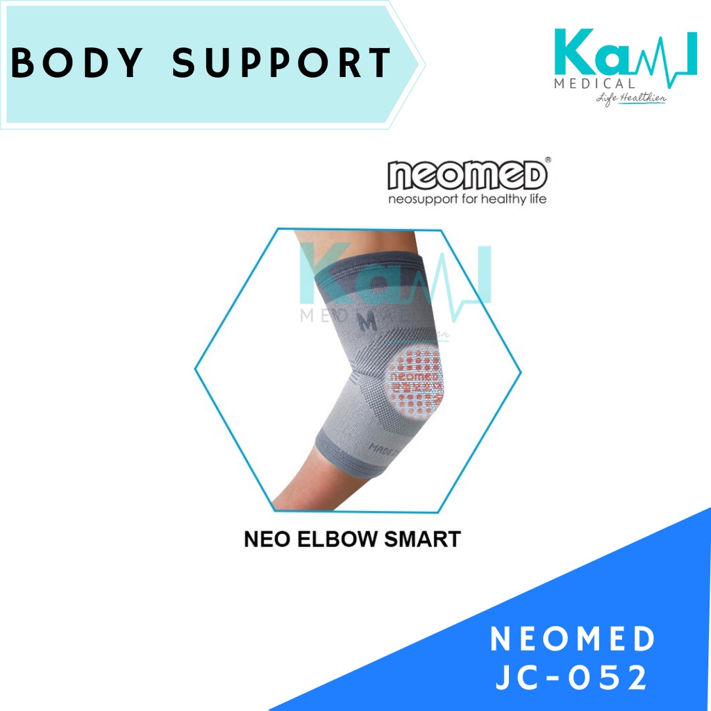 Jual Neomed Body Support JC - 052 Elbow Smart / Pelindung Sikut Neomed / Penyangga Sikut Neomed ...