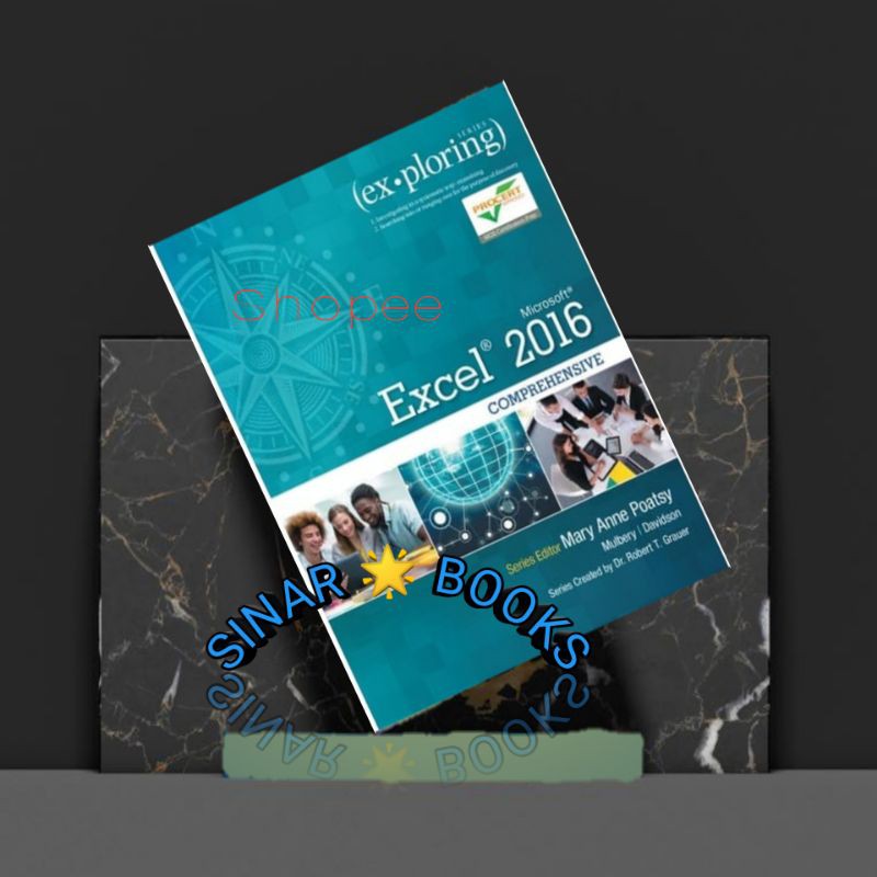 Jual Exploring Microsoft Excel 2016 : comprehensive | Shopee Indonesia