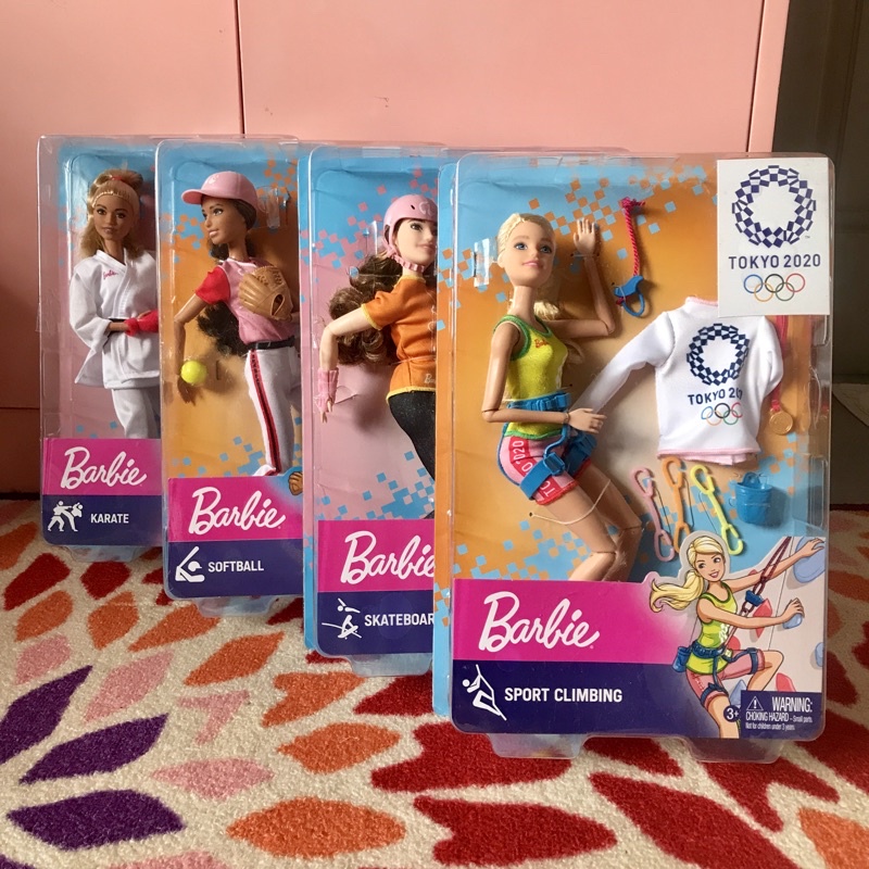 Jual Barbie Tokyo Olympic 2020 | Shopee Indonesia