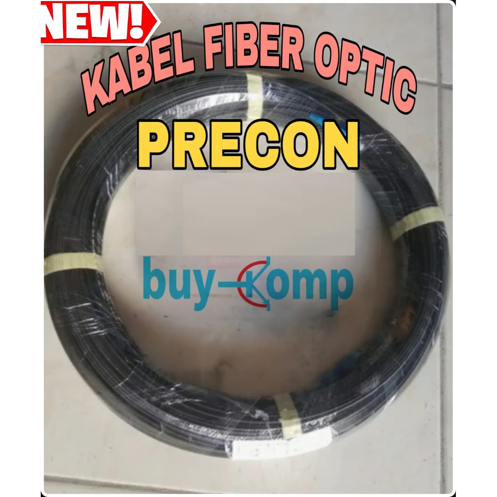 Jual KABEL FIBER OPTIC PRECON FO 60 - 70 - 75 - 80 Meter | Shopee Indonesia
