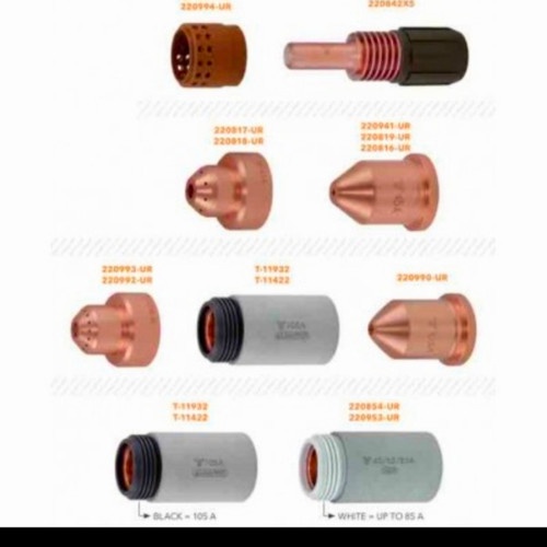 Jual Hypertherm nozzle 420001 alat plasma cut | Shopee Indonesia