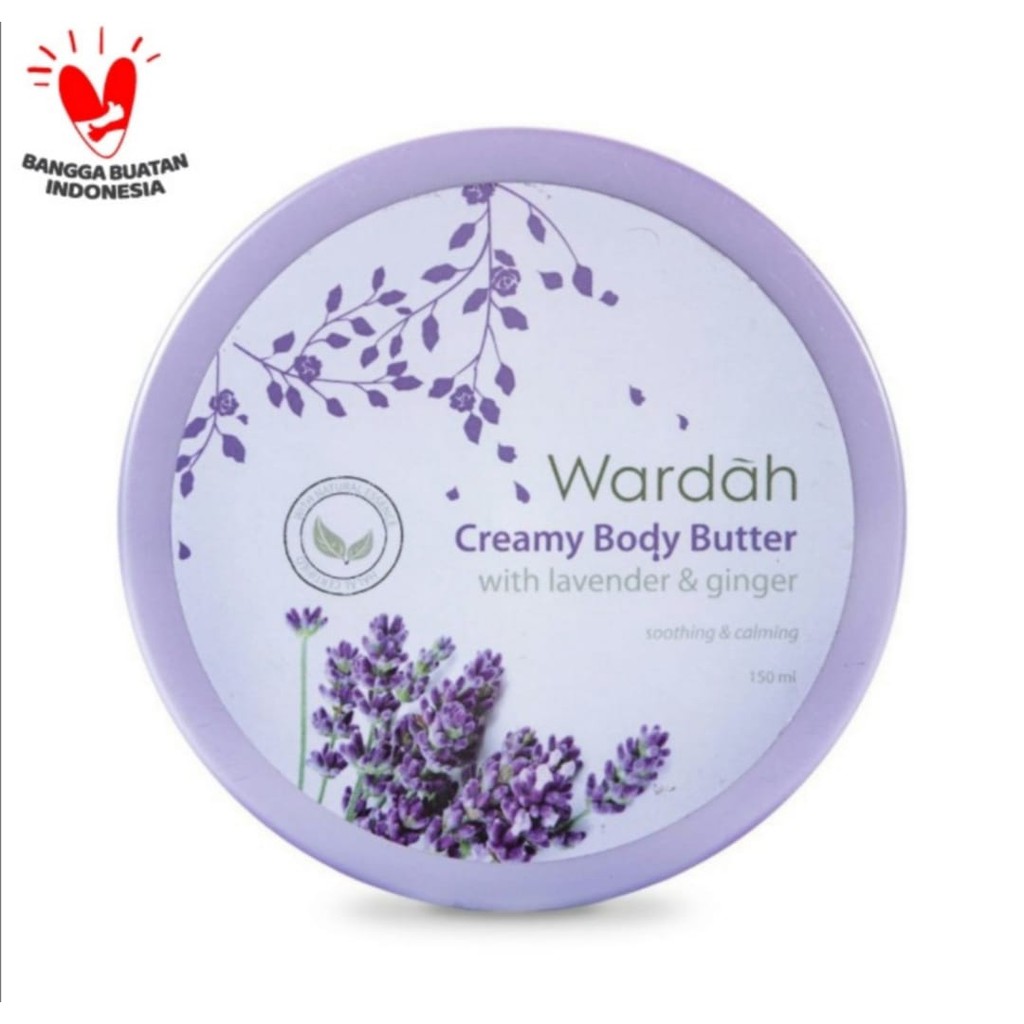Jual Wardah Creamy Body Butter 50 ML | Shopee Indonesia