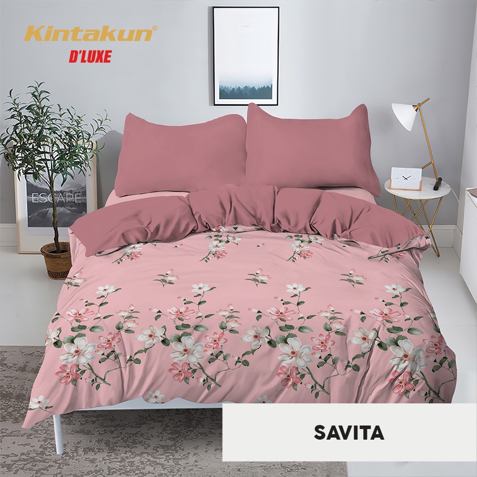 Jual Bedcover Saja ( TANPA SPREI ) KINTAKUN D'LUXE ukuran 200x220cm ...