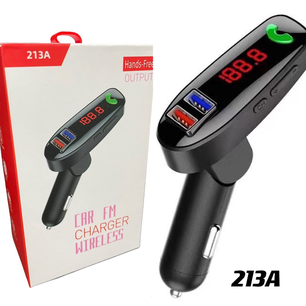 Jual FM Transmitter Bluetooth Modulator Mobil Car Charger + Mp3 Player ...