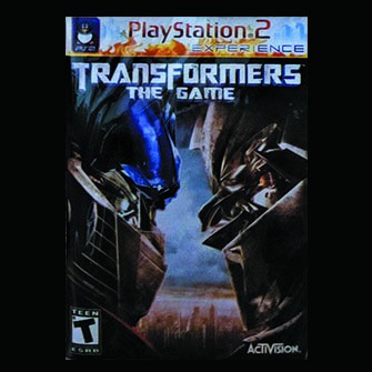 Jual Kaset PS2 Transformer The Game - Transformer The Game PS2 ...