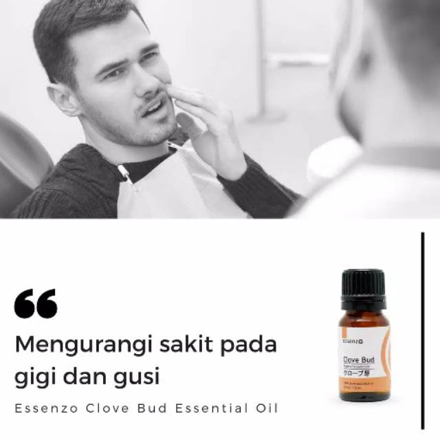 Jual Essenzo Clove Bud Essential Oil ( Mengurangi Sakit Gigi Dan Gusi ...