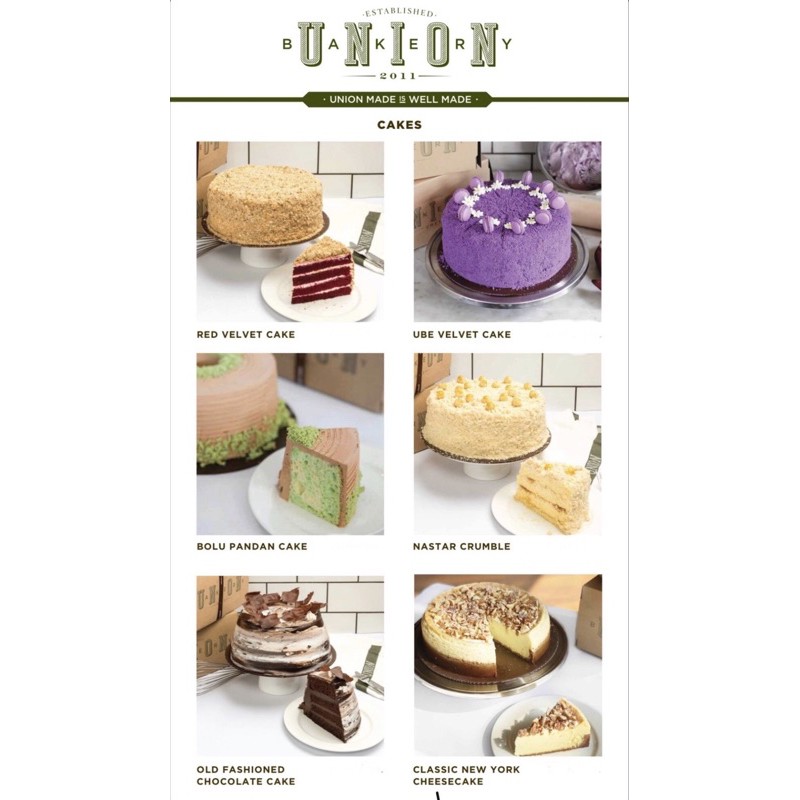Jual (Jastip) UNION BAKERY CAKE | Shopee Indonesia