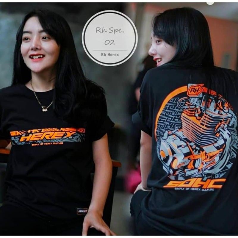 Jual kaos herex racing hell cb megapro tiger mp c70 gank honda penak ...