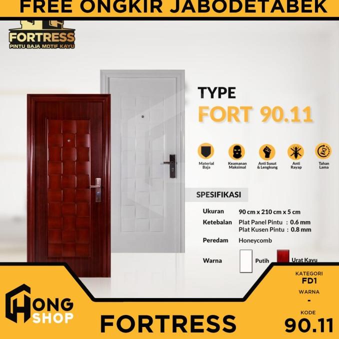Jual KUSEN PINTU Pintu Kamar / Pintu Utama BAJA JBS FORTRESS 90x210 ... Jual KUSEN PINTU Pintu Kamar / Pintu Utama BAJA JBS FORTRESS 90x210 ...