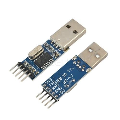 Jual PL2303 USB TTL Serial Converter PL2303HX Compatible Arduino ESP | Shopee Indonesia
