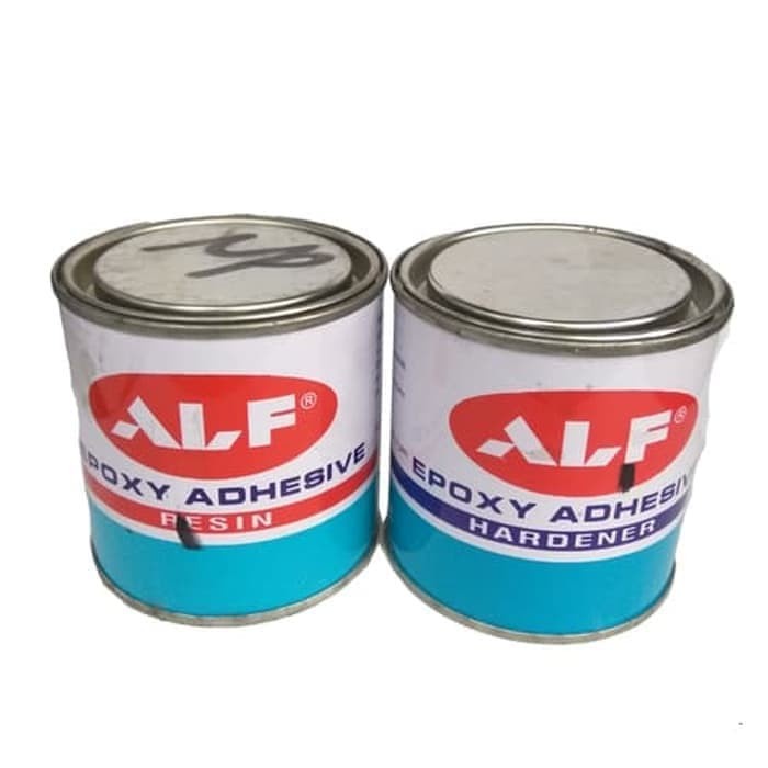 Jual Lem Epoxy ALF / Epoxy Resin / Epoxy Adhesive 1kg | Shopee Indonesia