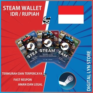 Jual Steam Wallet Terlengkap & Harga Terbaru Juni 2024 | Shopee Indonesia