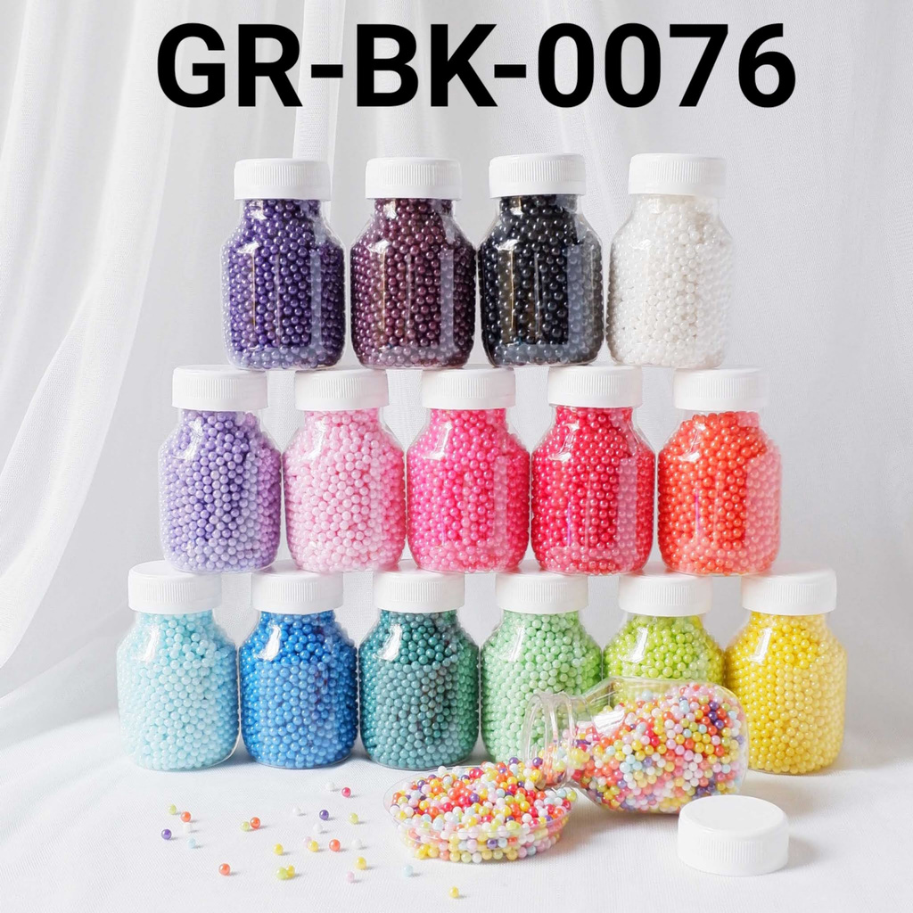 Jual GR-BK-0076 Sprinkles sprinkle sprinkel 30 gram mutiara yamama ...