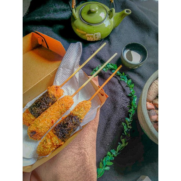 Jual frozen food,fish cake, korean food, kue ikan, crabstick, nori ...