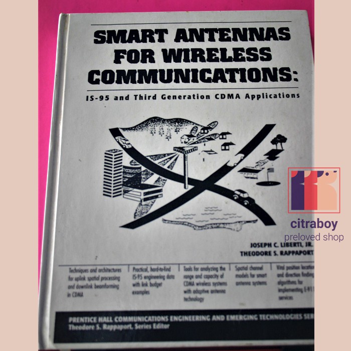Jual Smart Antenna For Wireless Communication Buku Teknik Elektro ...