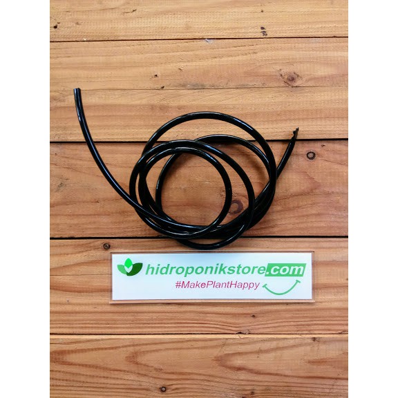 Jual Selang HDPE 5mm Per Meter Alat Siram Irigasi Fertigasi Kebun Taman ...