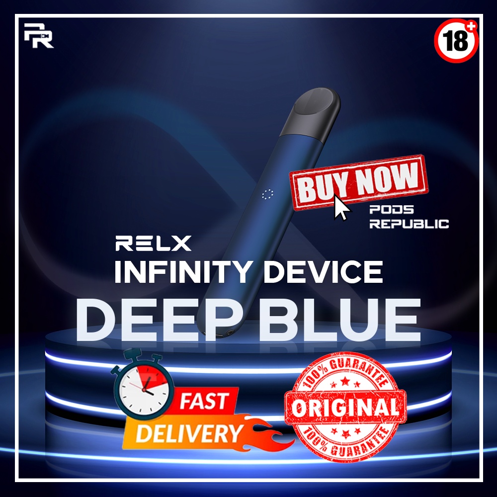 Jual RELX Essential Device Pro - Deep Blue SuperSmooth | Shopee Indonesia