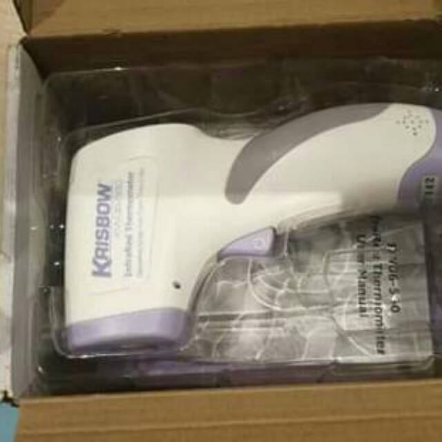 Jual Thermometer Infrared Krisbow Original | Shopee Indonesia