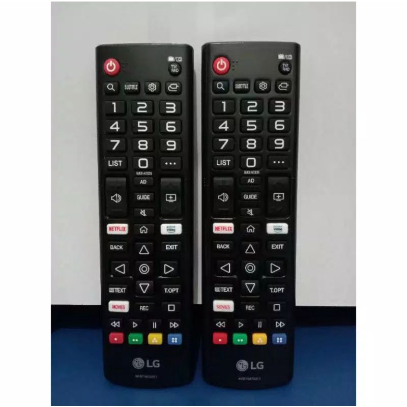 Jual REMOTE REMOT SMART TV LG NETFLIX ORI PABRIKAN | Shopee Indonesia