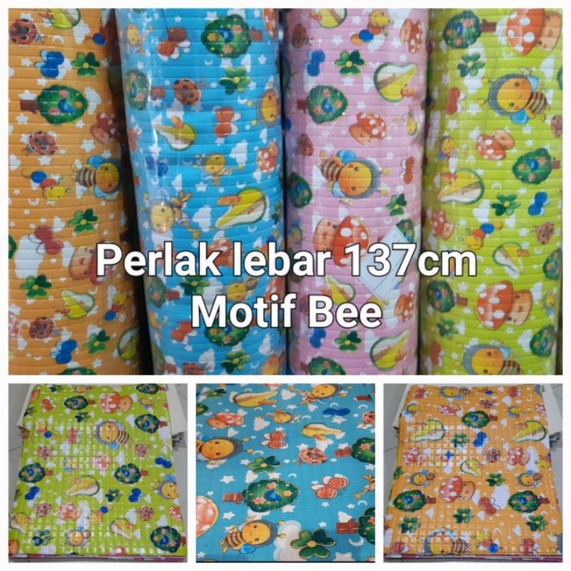 Jual Perlak kelipatan 1/2 mtr x lebar motif Bee | Shopee Indonesia