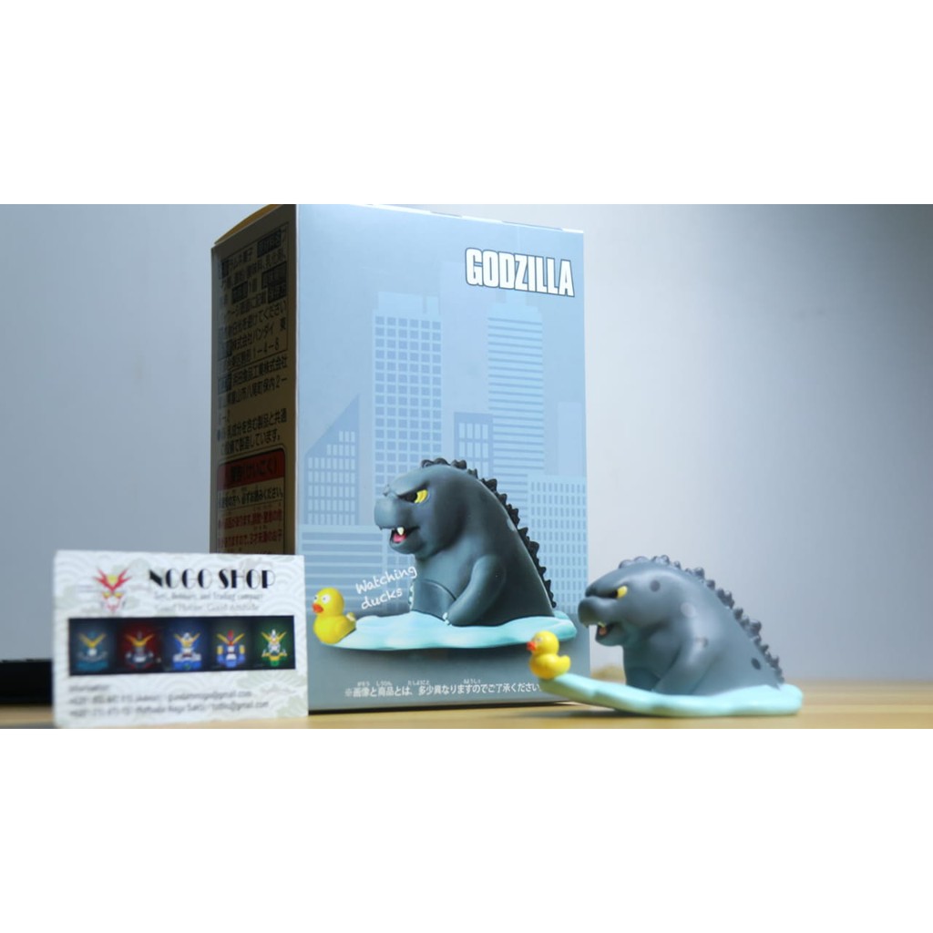 Jual Monster Godzilla Watching Ducks Chibi Figure | Shopee Indonesia