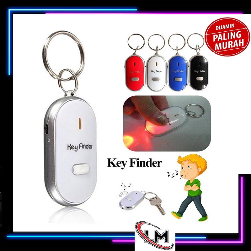 Jual Gantungan Kunci Alarm Siul On Off Key Finder | Shopee Indonesia