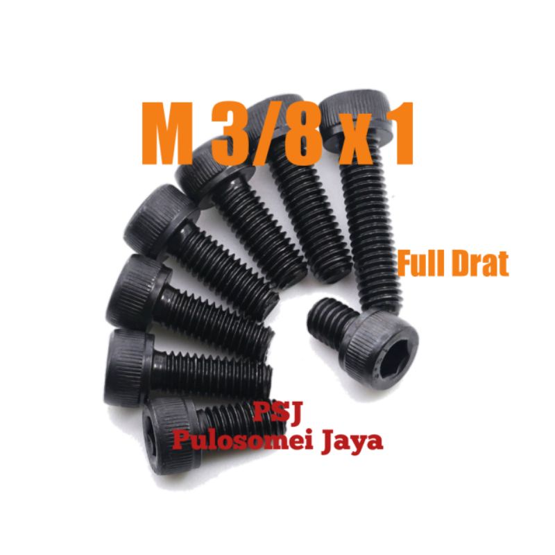 Jual Baut L Baja M 3/8 x 1 Inchi / Baut L M 3/8 x 1 Inchi | Shopee ...
