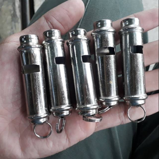 Jual Peluit besi peluit pramuka | Shopee Indonesia