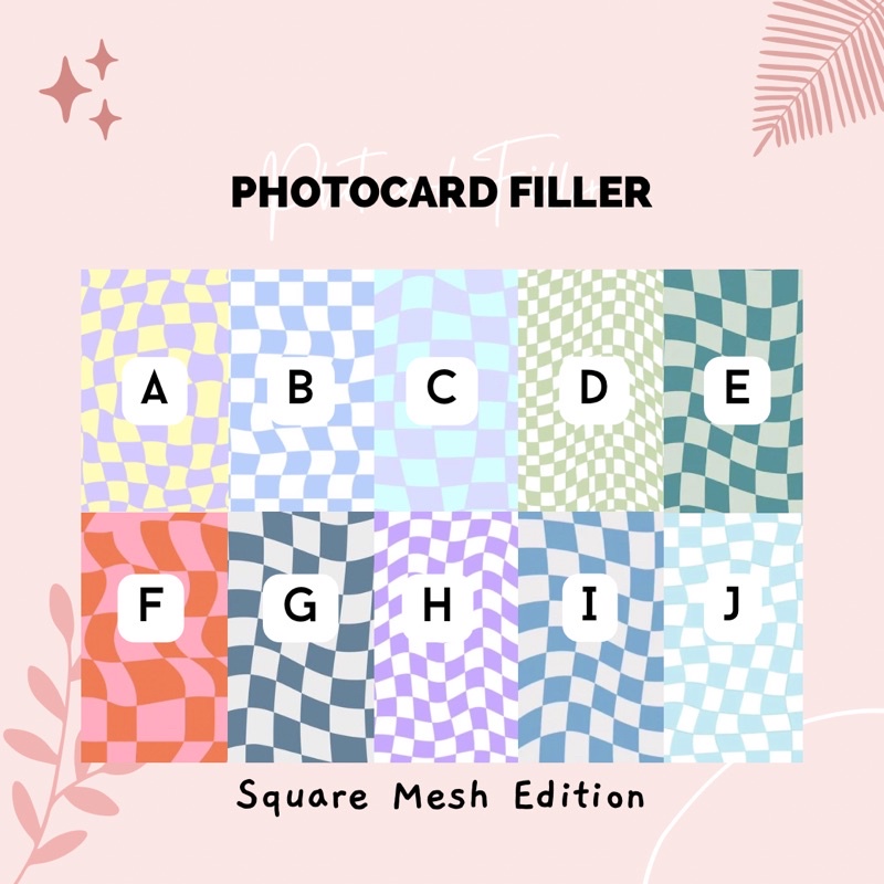 Jual PHOTOCARD FILLER BACKGROUND PHOTOCARD | Shopee Indonesia