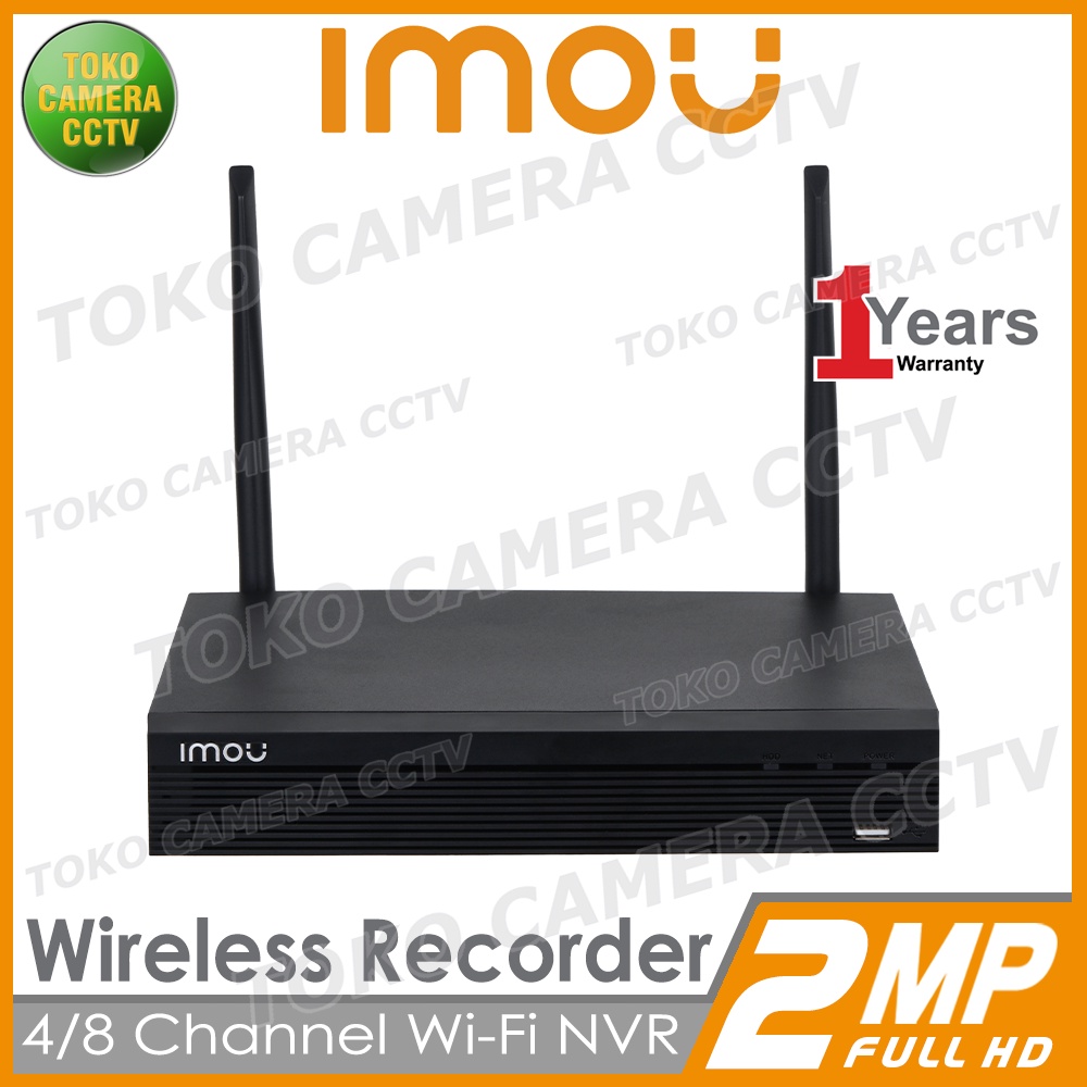 Jual NVR WIFI WIRELESS IMOU 8CH NVR 8 CHANNEL | Shopee Indonesia