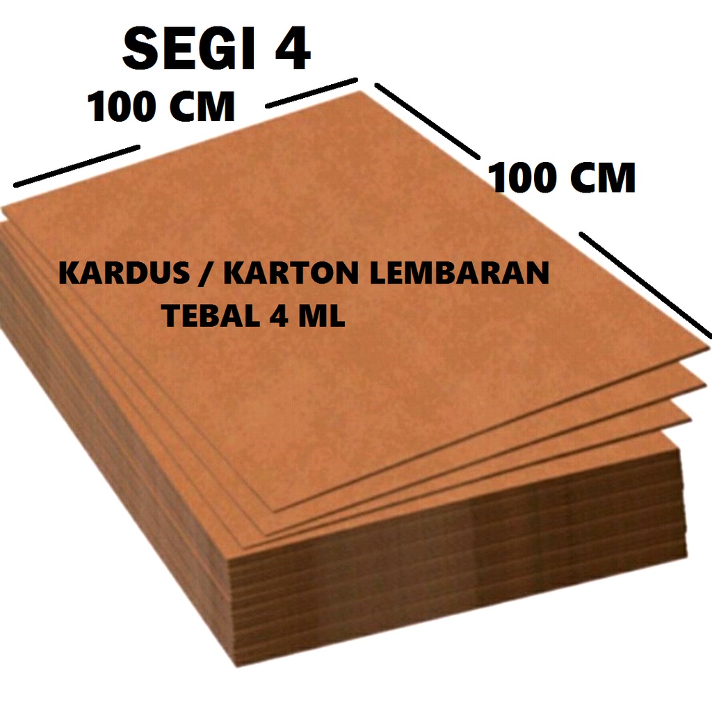 Jual Kardus Sheet Packing 120 X 95 Cm > Karton > Kardus Packingan ...