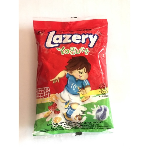 Jual Permen Lazery Yogurt 100g | Shopee Indonesia