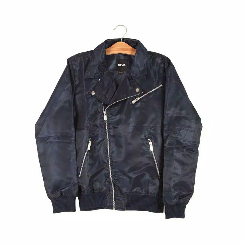 Jual Sch RSCH Ouval Research Jacket Fergus Clj Navy Jaket size L ...