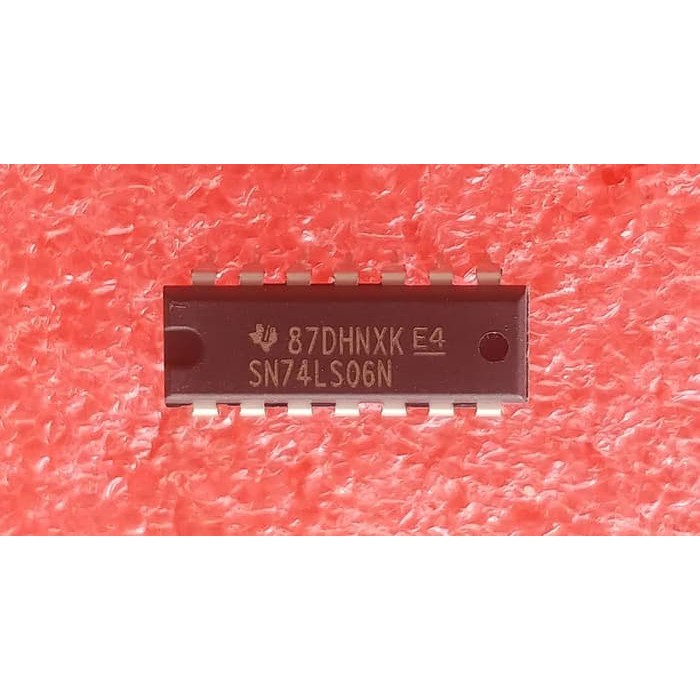 Jual SN74LS06N SN74LS06 74LS06 | Shopee Indonesia