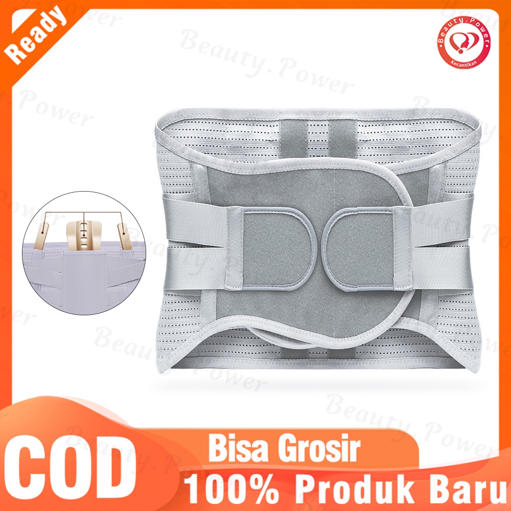 Jual Korset Lumbar Sacro Support Penyangga Tulang Belakang Sakit Pinggang Korset Pereda Nyeri ...