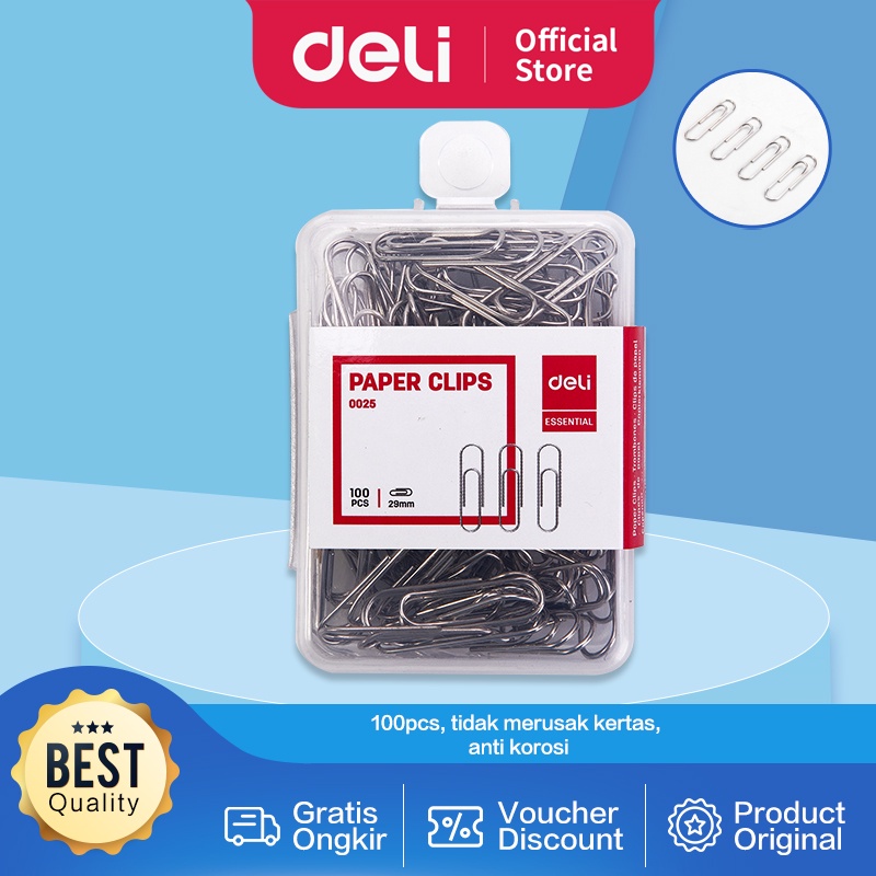Jual Paper Clip Terlengkap & Harga Terbaru Mei 2026 | Shopee Indonesia
