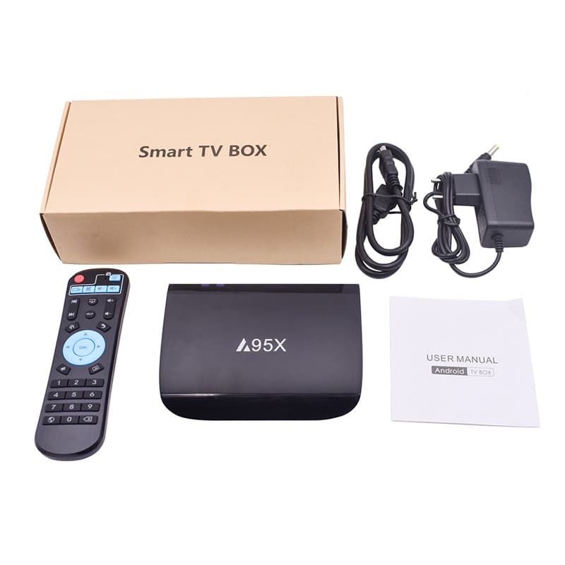 Jual STB A95X Gigabit OpenWrt | Shopee Indonesia