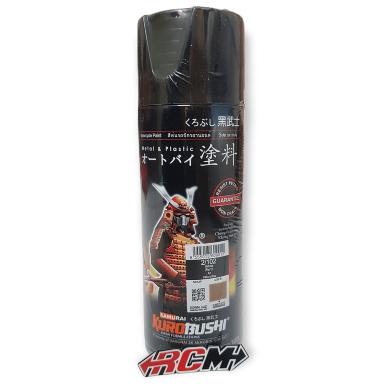 Jual CAT PAINT PILOX PYLOX PYLOK PILOK SAMURAI PUTIH WHITE 2/102 2102 102 TAHAN BENSIN N CRACK ...