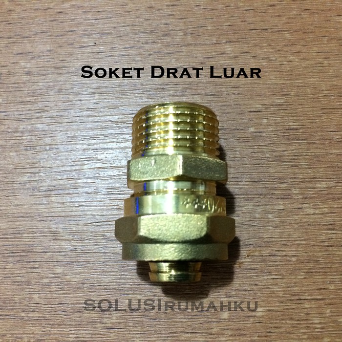Jual SOKET DRAT LUAR AIR PANAS 1/2 SDL MALE SOCKET MODEL ONDA RIFENG ...