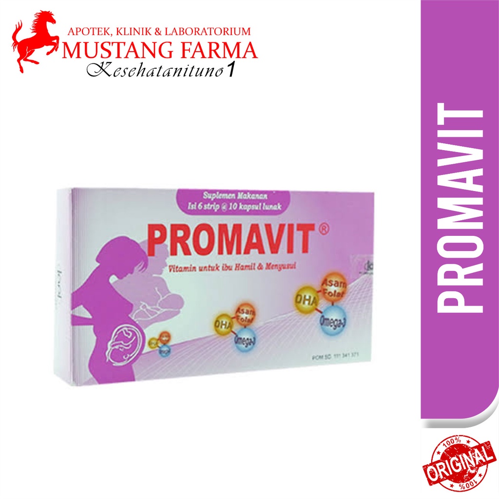 Jual Promavit 10 Kapsul (Suplemen) | Shopee Indonesia
