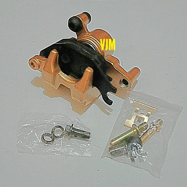 Jual MASTER REM BAWAH BELAKANG KALIPER CALIPER PALABABI YAMAHA VIXION OLD , NEW , R15 , XABRE MX ...