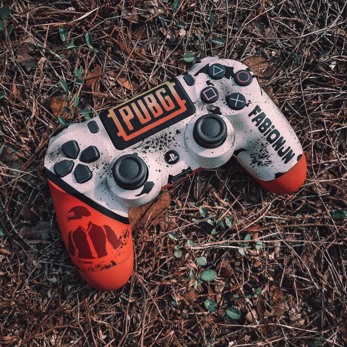 Jual custom controller stick PS4 dualshock 4 ORIGINAL Original original ...